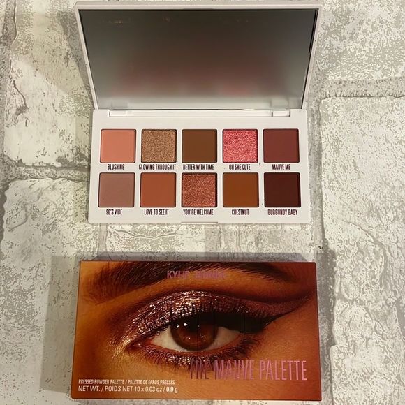 Kylie Cosmetics | Makeup | Kyliejenner The Mauve Palette Nwt | Poshmark